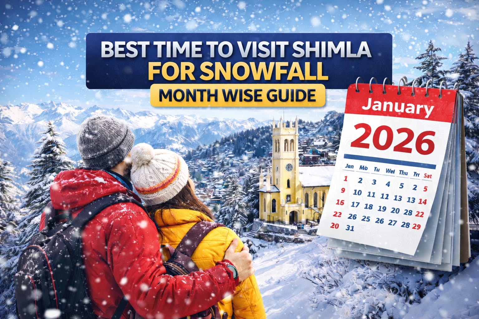 Best Time to Visit Manali for Snowfall (Month-Wise Guide 2026 ...