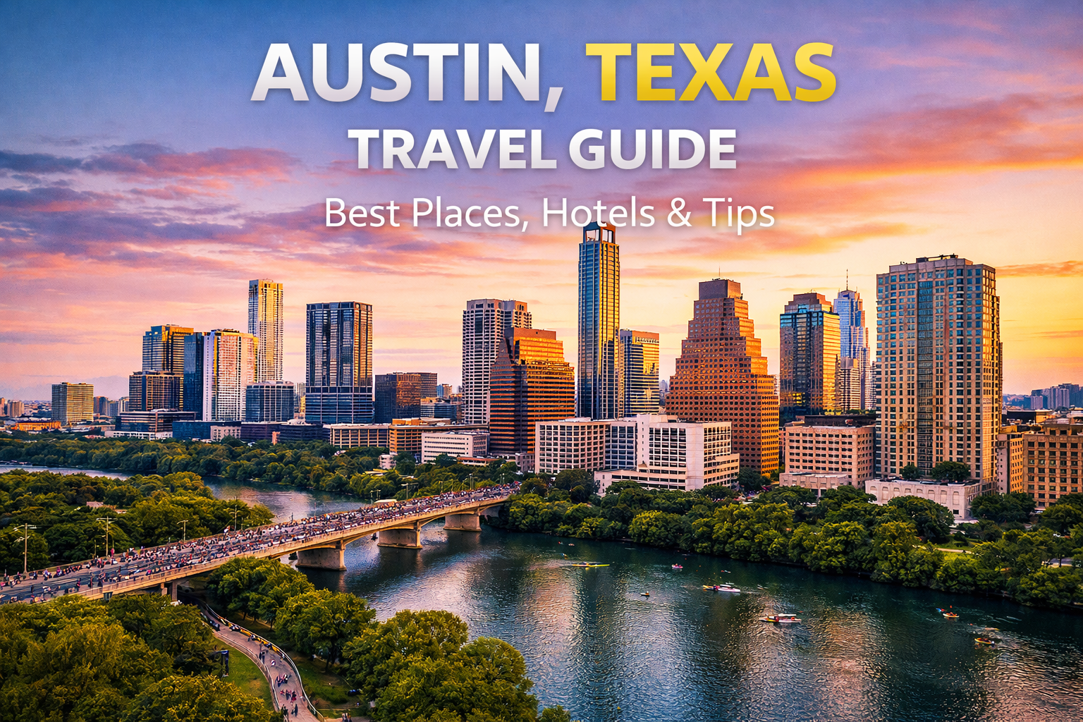 Austin, Texas Travel Guide: Best Places, Hotels & Tips